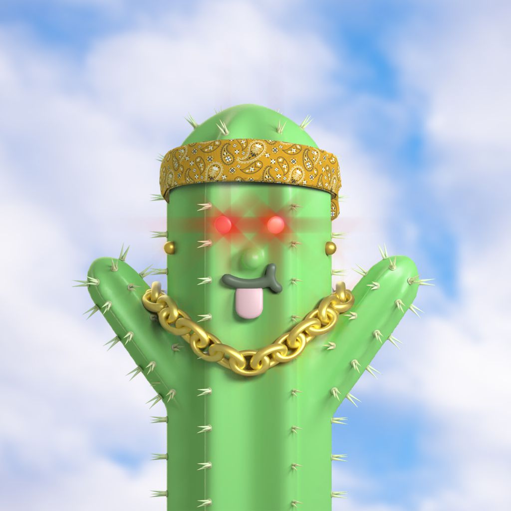 Cacti Club #0231 | NFT Collection | Airnfts